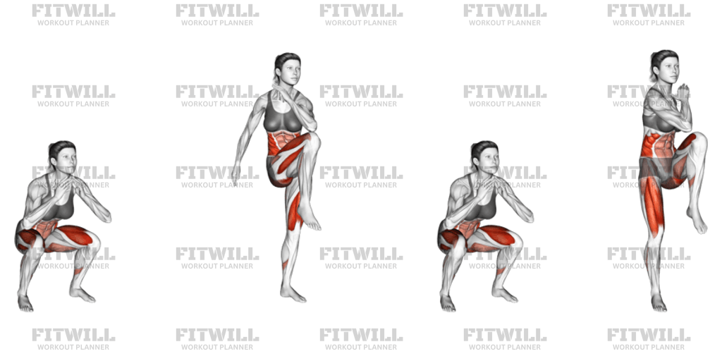 High Knee Squat (VERSION 2): Guide, Techniques, Benefits, How to ...