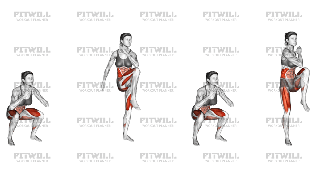 High Knee Squat (VERSION 2): Guide, Techniques, Benefits, How to ...