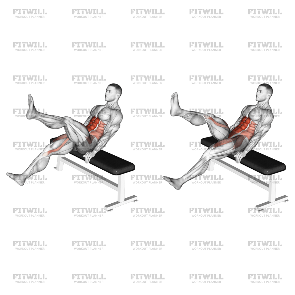 Seated Flutter Kick: Exercise Guide, Techniques, Benefits, How to ...