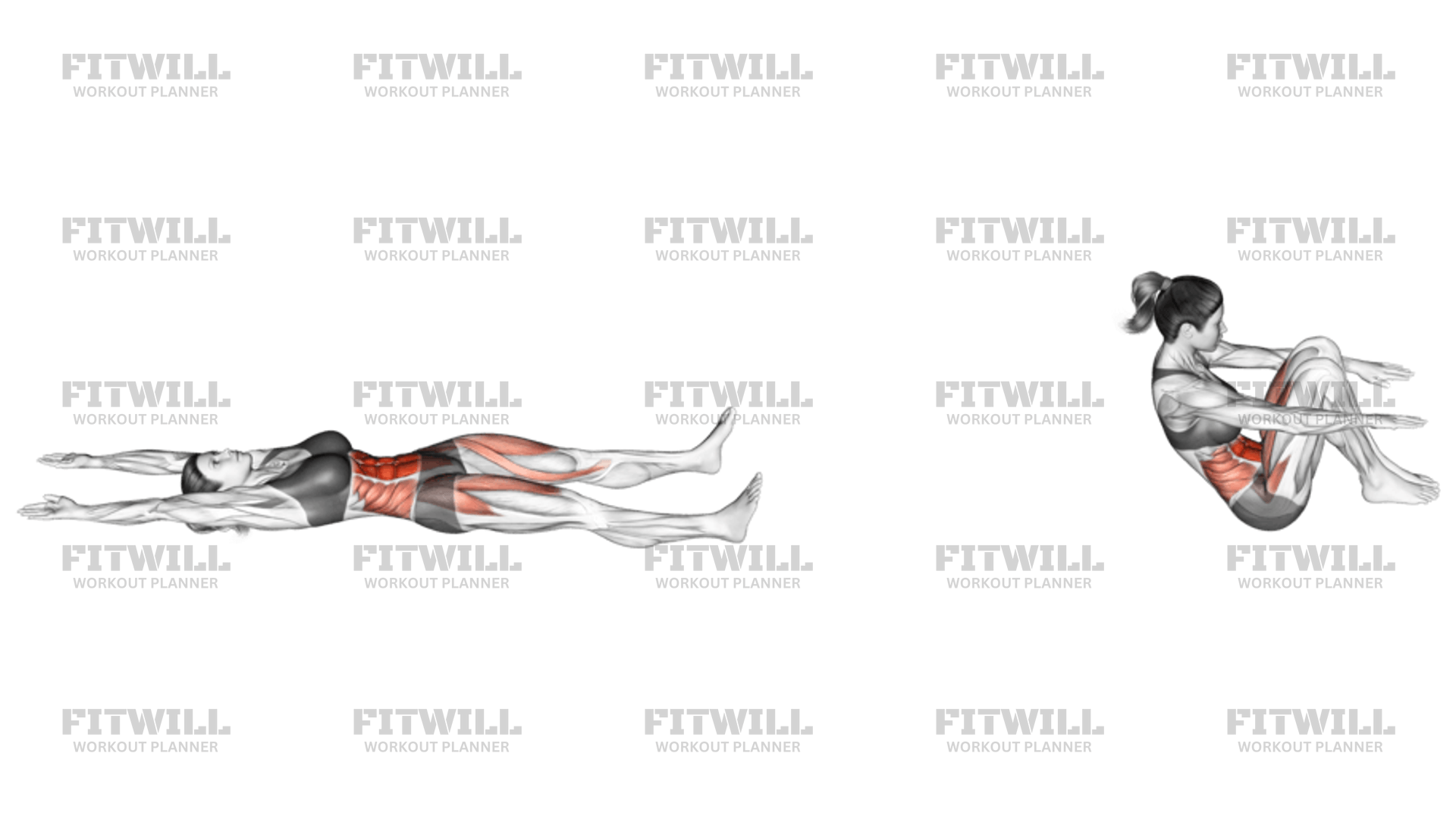 Tuck Up: Exercise Guide, Techniques, Benefits, How to, Muscles Worked, Tips & Tricks | Fitwill