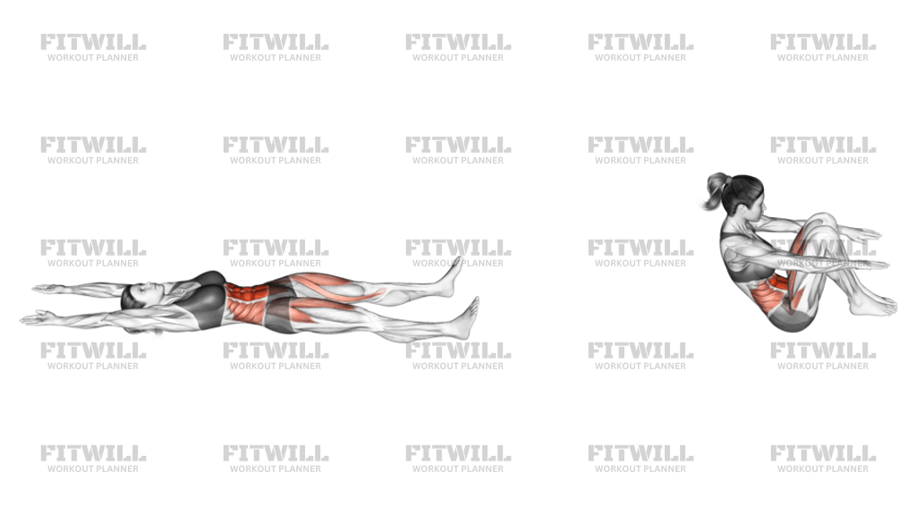 Tuck Up: Exercise Guide, Techniques, Benefits, How to, Muscles Worked ...