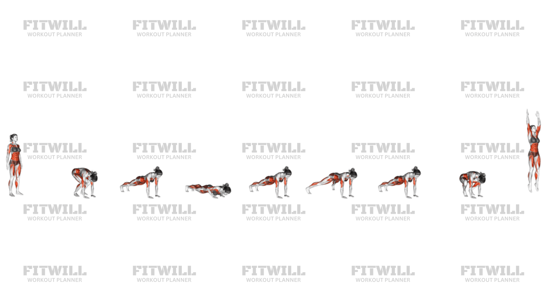 Jack Burpee With Push-Up: Exercise Guide, Techniques, Benefits, How to ...