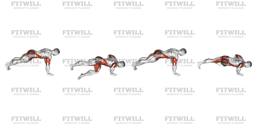 Cross Body Push-up: Exercise Guide, Techniques, Benefits, How to ...