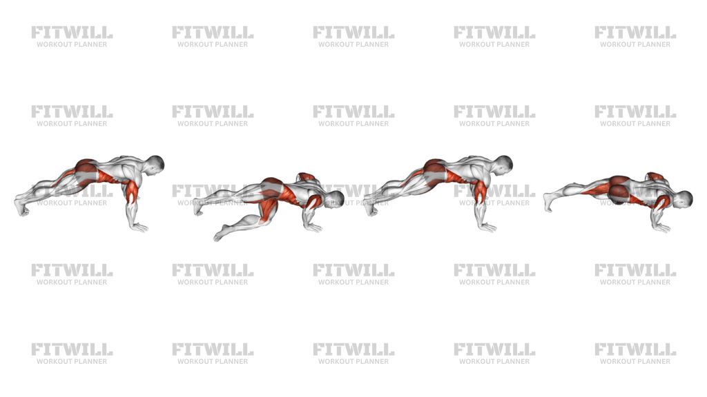 Cross Body Push-up: Exercise Guide, Techniques, Benefits, How to ...