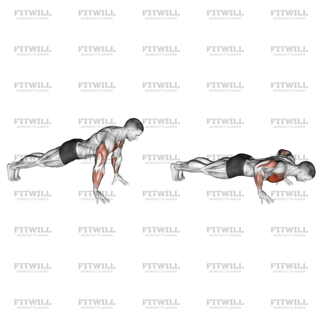 30-Day 100 Push-ups Challenge | Workout Library | Fitwill