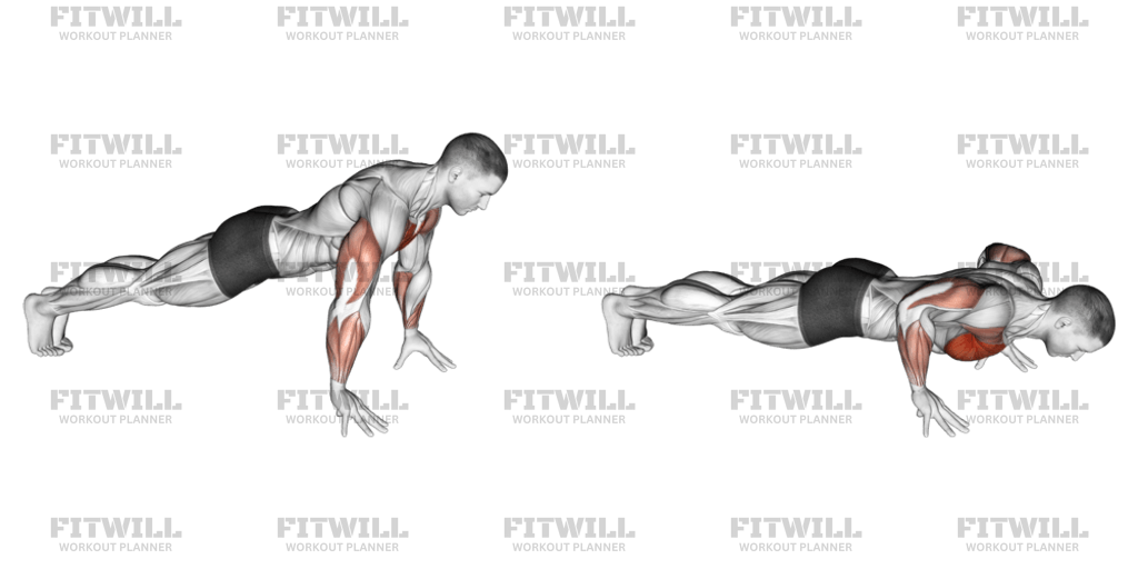 30-Day 100 Push-ups Challenge | Workout Library | Fitwill
