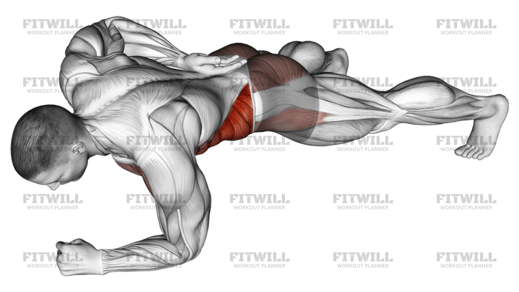 One Arm Front Plank: Exercise Guide, Video, Techniques, Benefits, How ...