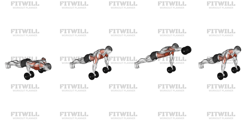 Dumbbell Push-up Front Raise: Exercise Guide, Techniques, Benefits, How ...