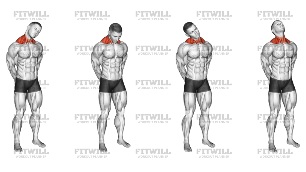 Neck Circle Stretch: Exercise Guide, Video, Techniques, Benefits, How ...