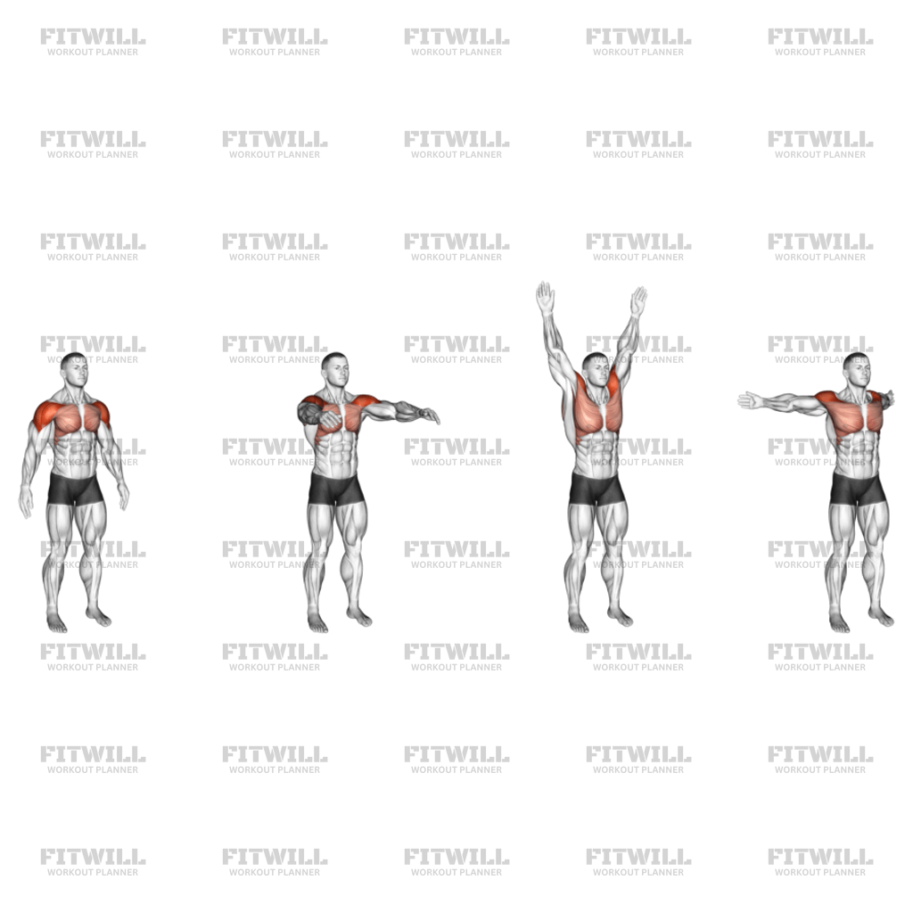 Circles Arm: Exercise Guide, Video, Techniques, Benefits, How to ...