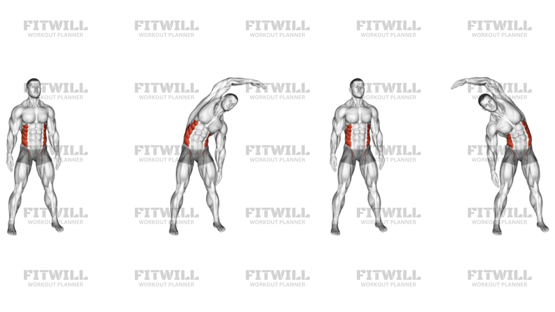 Standing Side Bend (bent Arm): Exercise Guide, Video, Techniques ...