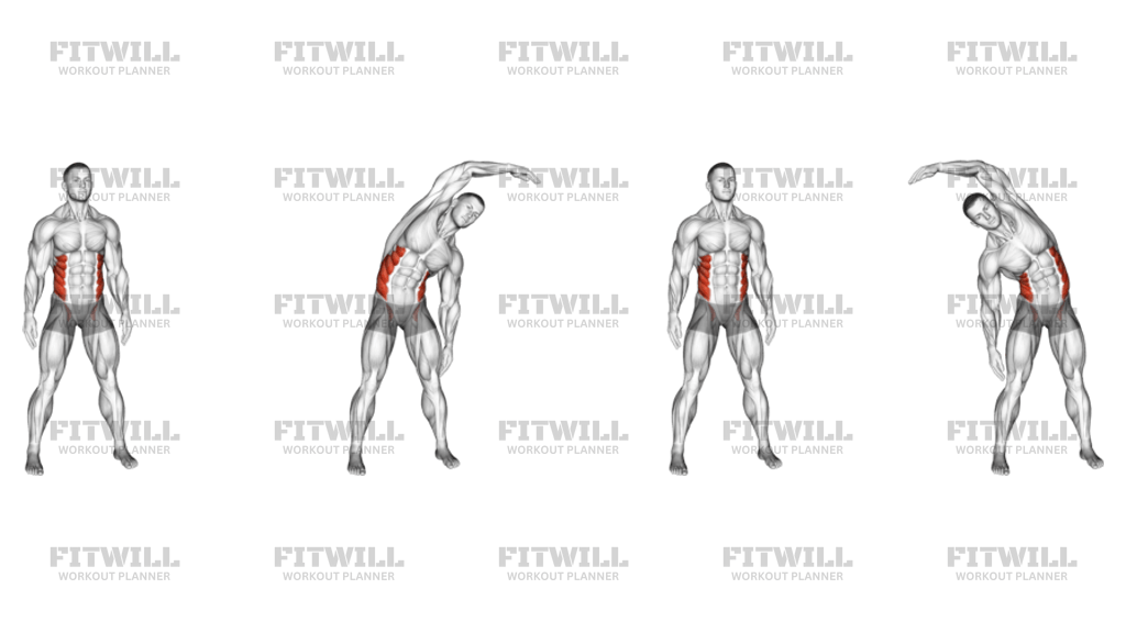 Standing Side Bend (bent Arm): Exercise Guide, Video, Techniques ...
