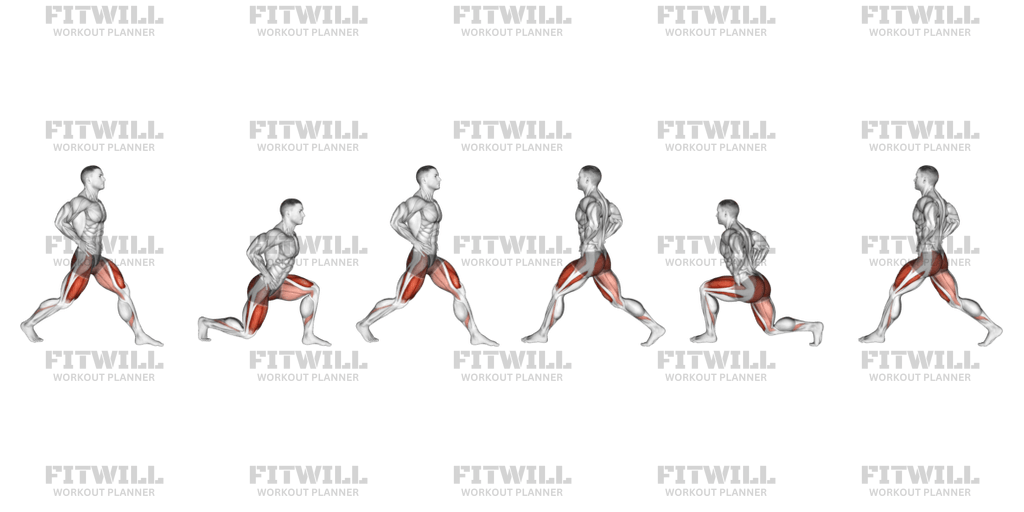 Static Lunge: Exercise Guide, Video, Techniques, Benefits, How to ...
