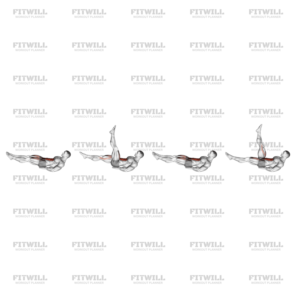 Alternate Leg Raises: Exercise Guide, Video, Techniques, Benefits, How ...