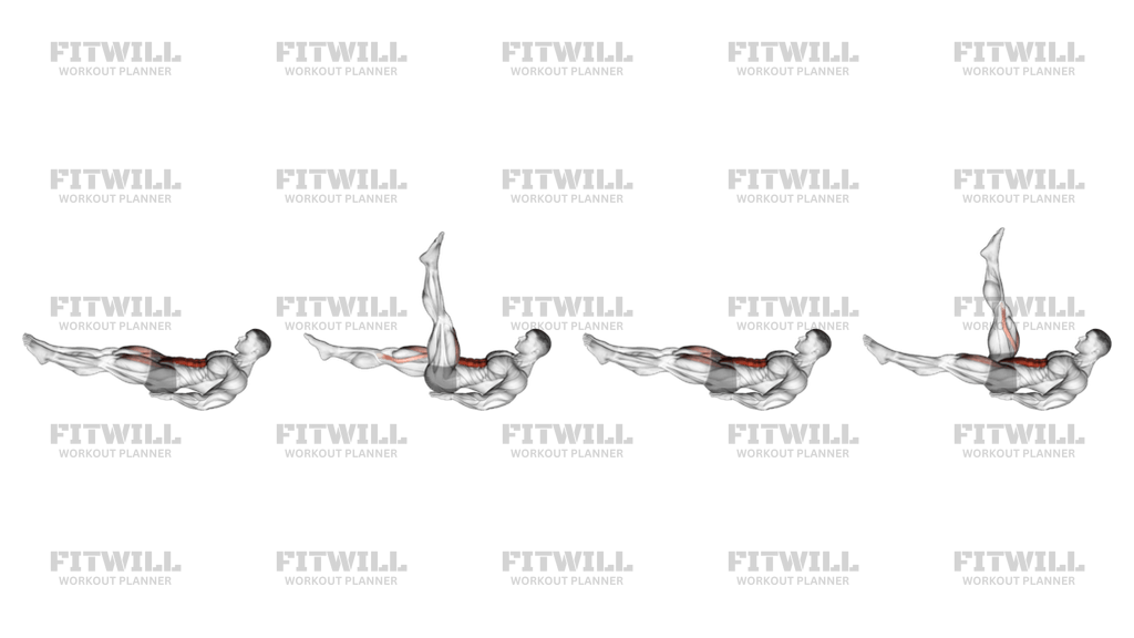 Alternate Leg Raises: Exercise Guide, Video, Techniques, Benefits, How ...