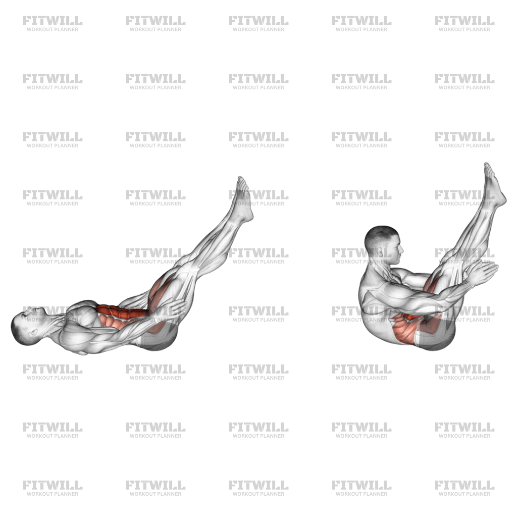 V Up With Clap: Exercise Guide, Video, Techniques, Benefits, How to ...