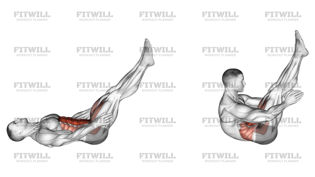 V Up With Clap: Exercise Guide, Video, Techniques, Benefits, How to ...