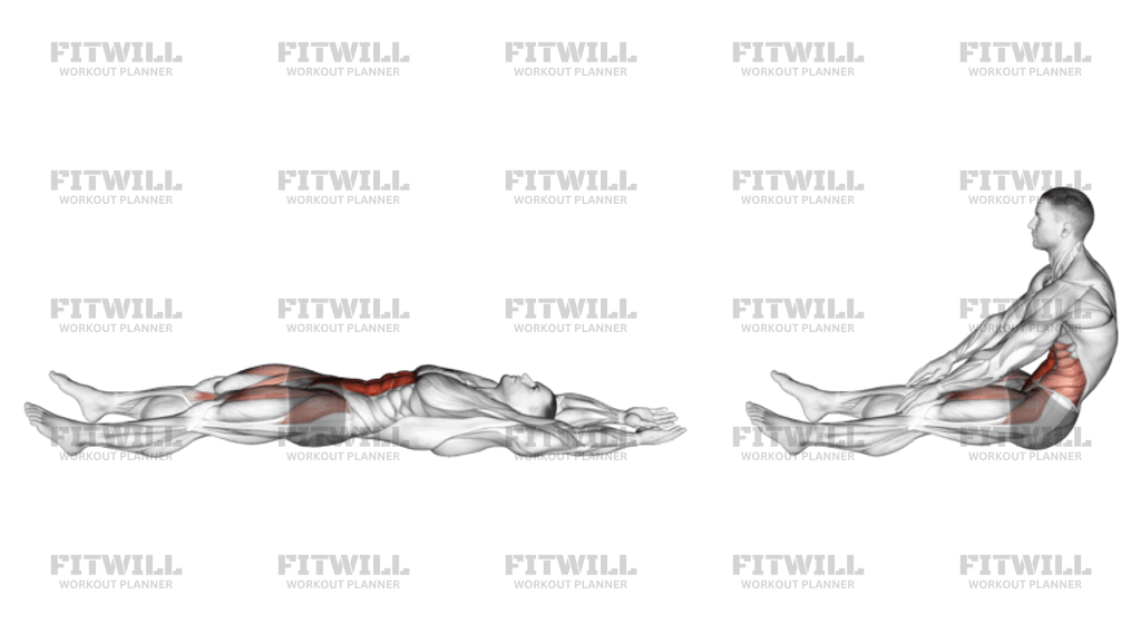 Straight Leg Sit-Up: Exercise Guide, Video, Techniques, Benefits, How ...