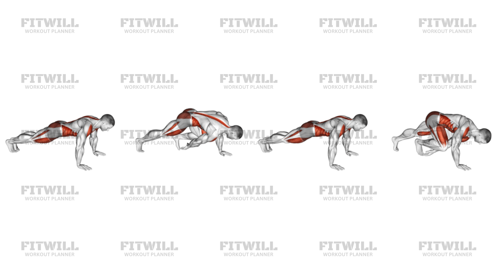 Front Plank To Toe Tap: Exercise Guide, Video, Techniques, Benefits ...