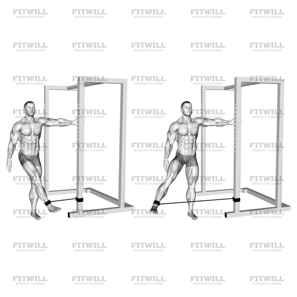 Band Hip Abduction: Exercise Guide, Video, Techniques, Benefits, How to ...