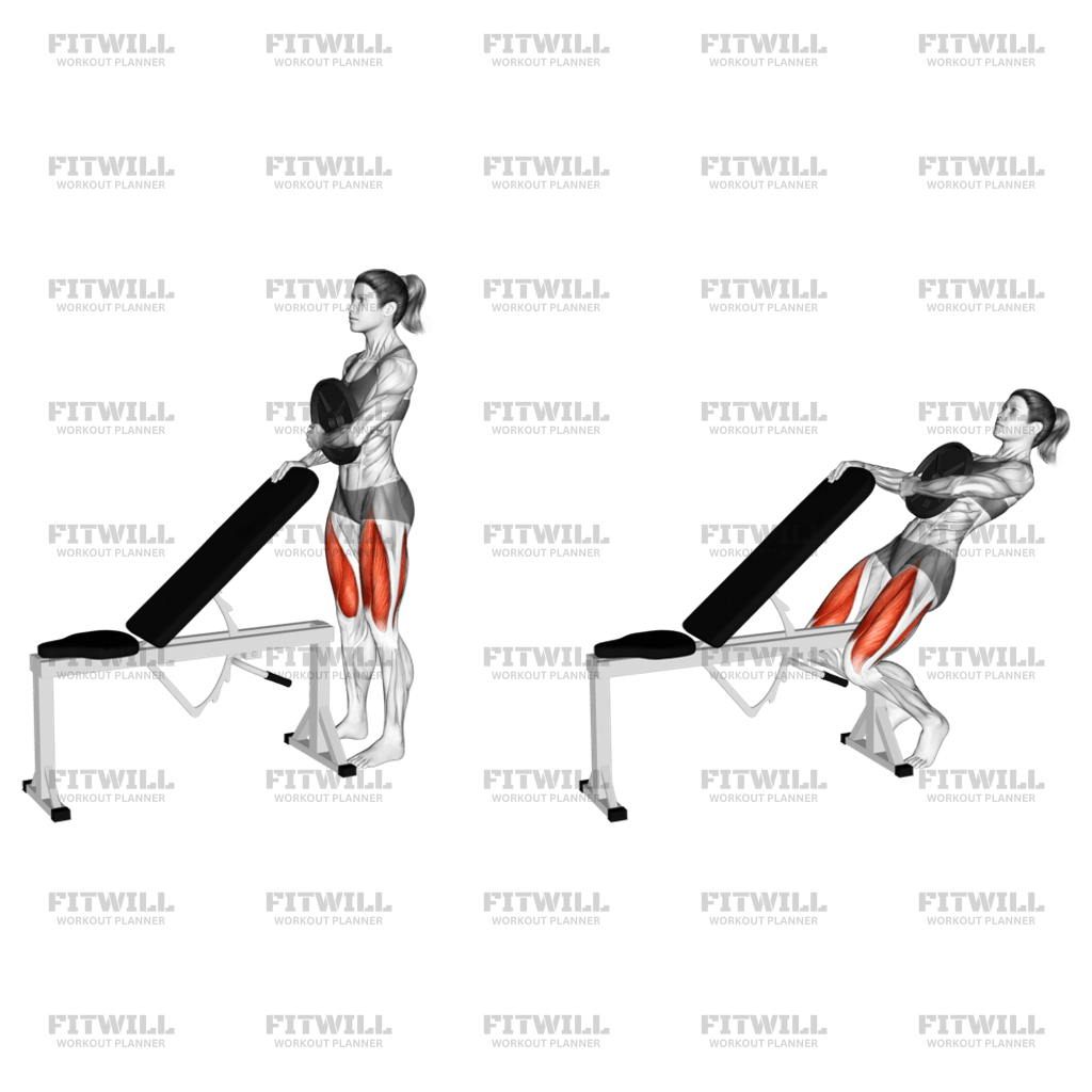 Weighted Sissy Squat: Exercise Guide, Video, Techniques, Benefits, How ...