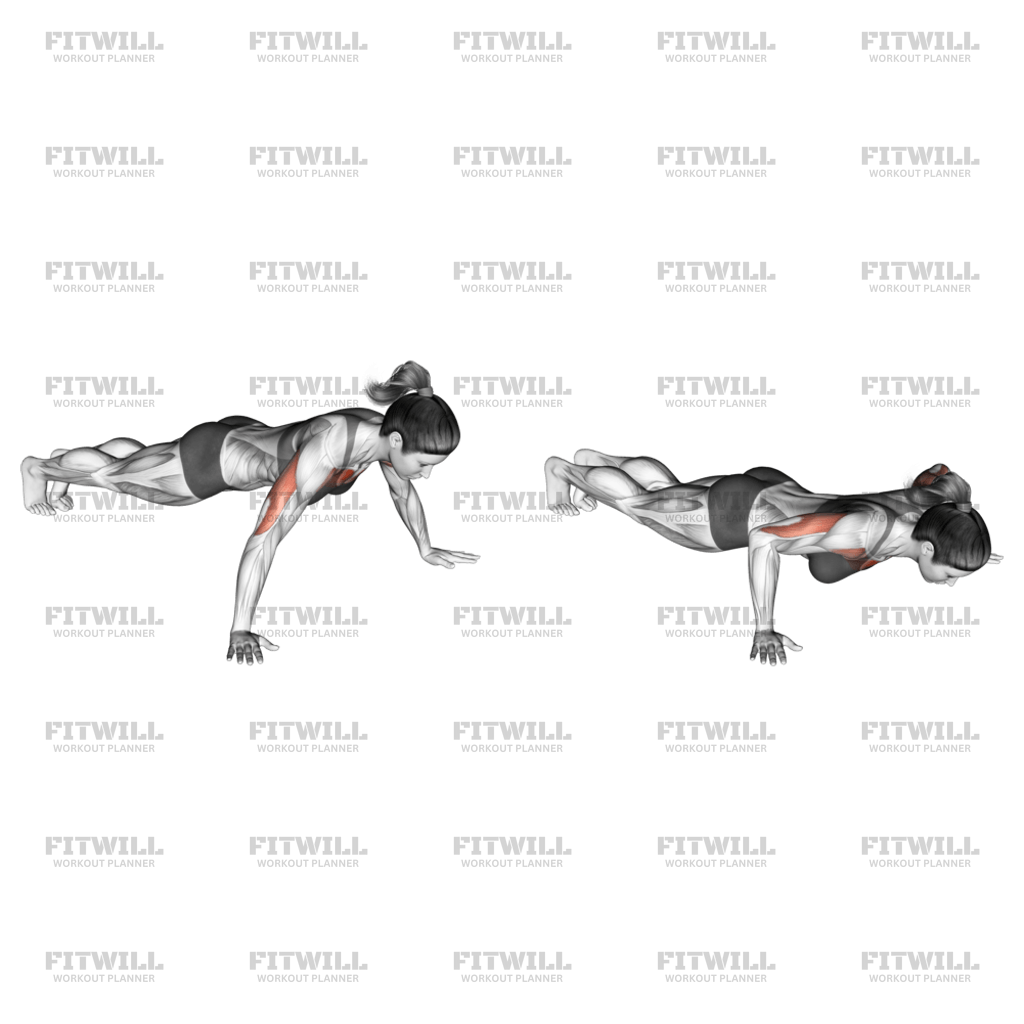 Wide Hand Push-up: Exercise Guide, Video, Techniques, Benefits, How to ...