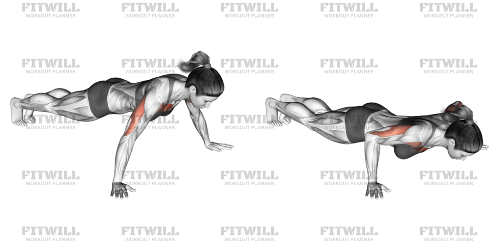 Wide Hand Push-up: Exercise Guide, Video, Techniques, Benefits, How to ...