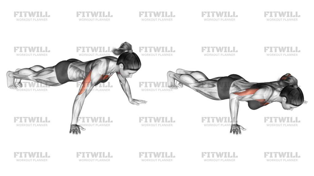 Wide Hand Push-up: Exercise Guide, Video, Techniques, Benefits, How to ...