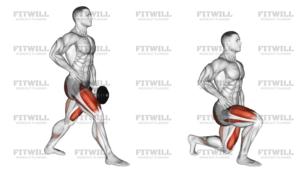 Afundo Ipsilateral Com Haltere: Guia de Exercícios, Técnicas ...
