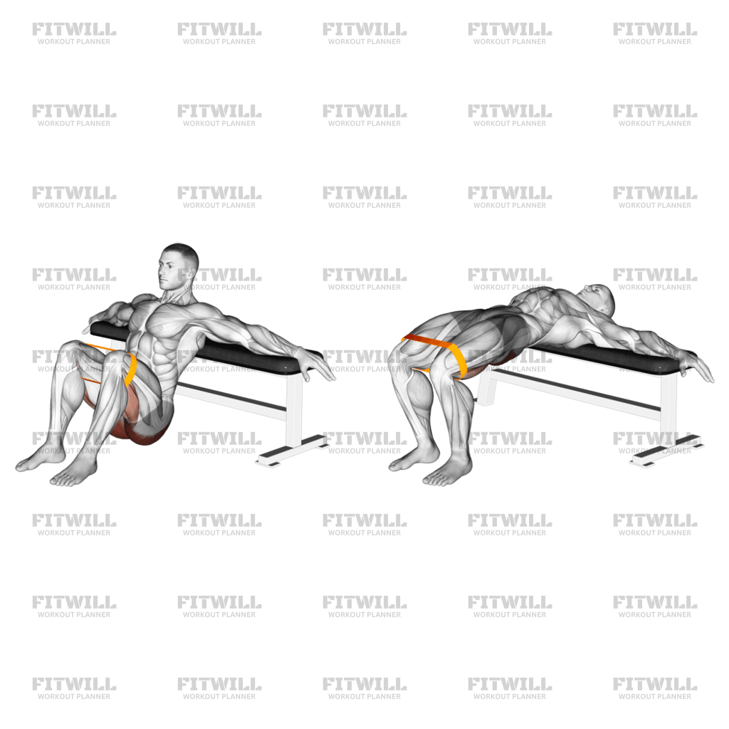 Resistance Band Hip Thrusts: Exercise Guide, Video, Techniques ...