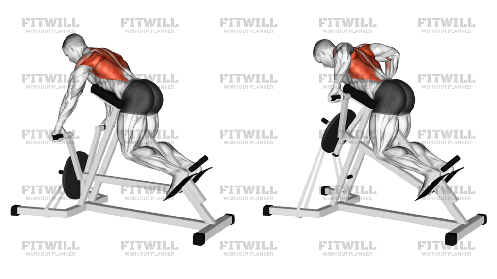 Lever Lying Banded T-bar Row: Exercise Guide, Techniques, Benefits, How ...