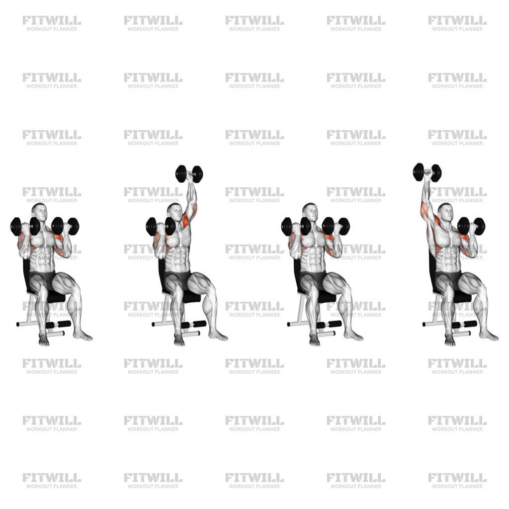 Dumbbell Alternate Arnold Press: Exercise Guide, Techniques, Benefits ...