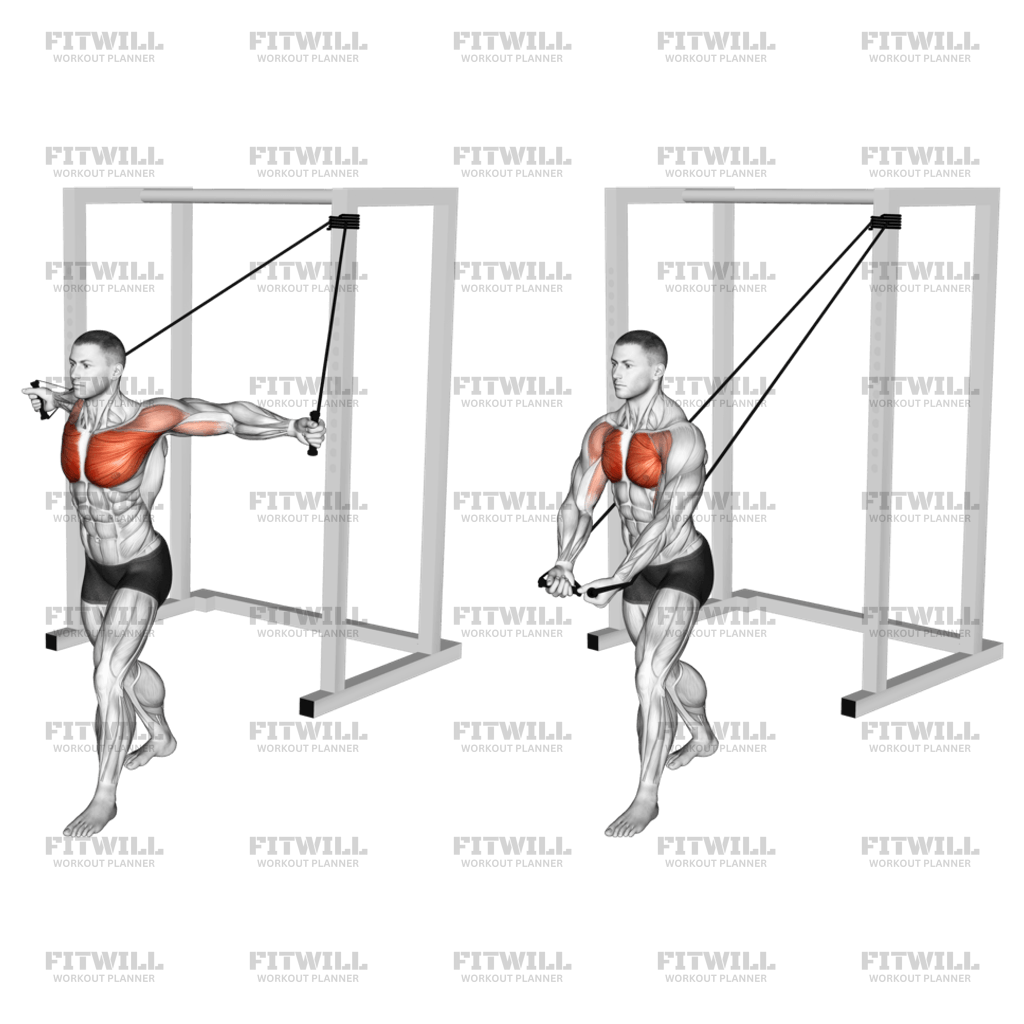 Band Low Chest Fly Exercise Guide Video Techniques Benefits How To
