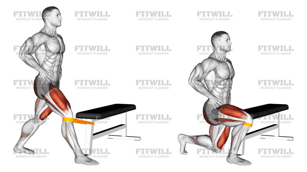 Resistance Band Adduction Split Squat: Exercise Guide, Techniques ... Resistance Band Adduction Split Squat: Exercise Guide, Techniques ...