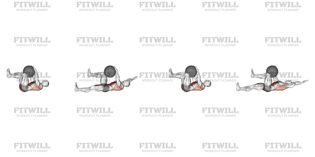 Dead Bug With Medicine Ball: Exercise Guide, Techniques, Benefits, How ...