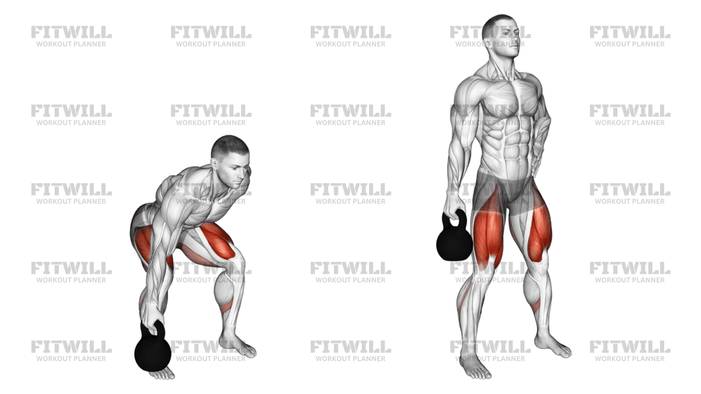 Kettlebell Suitcase Deadlift: Exercise Guide, Video, Techniques ...