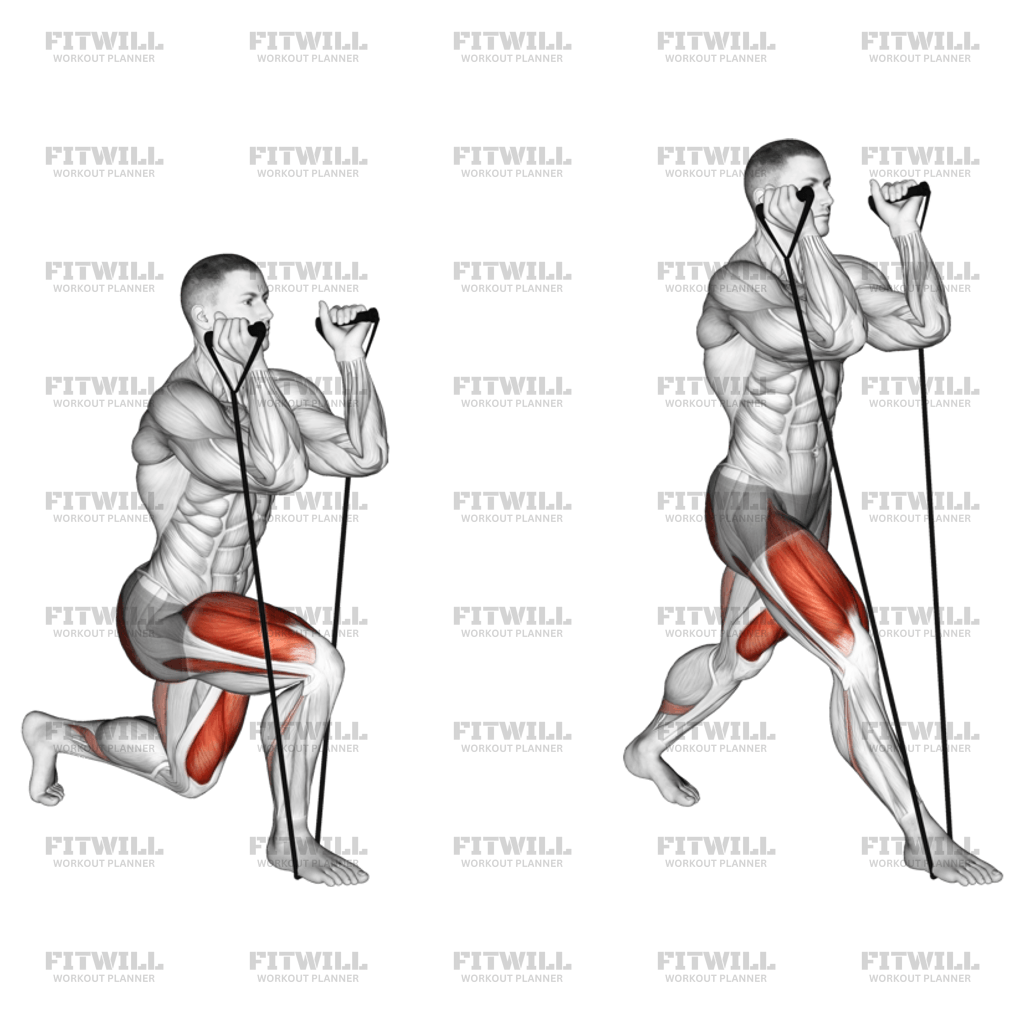 Band Split Squat: Exercise Guide, Video, Techniques, Benefits, How to ...