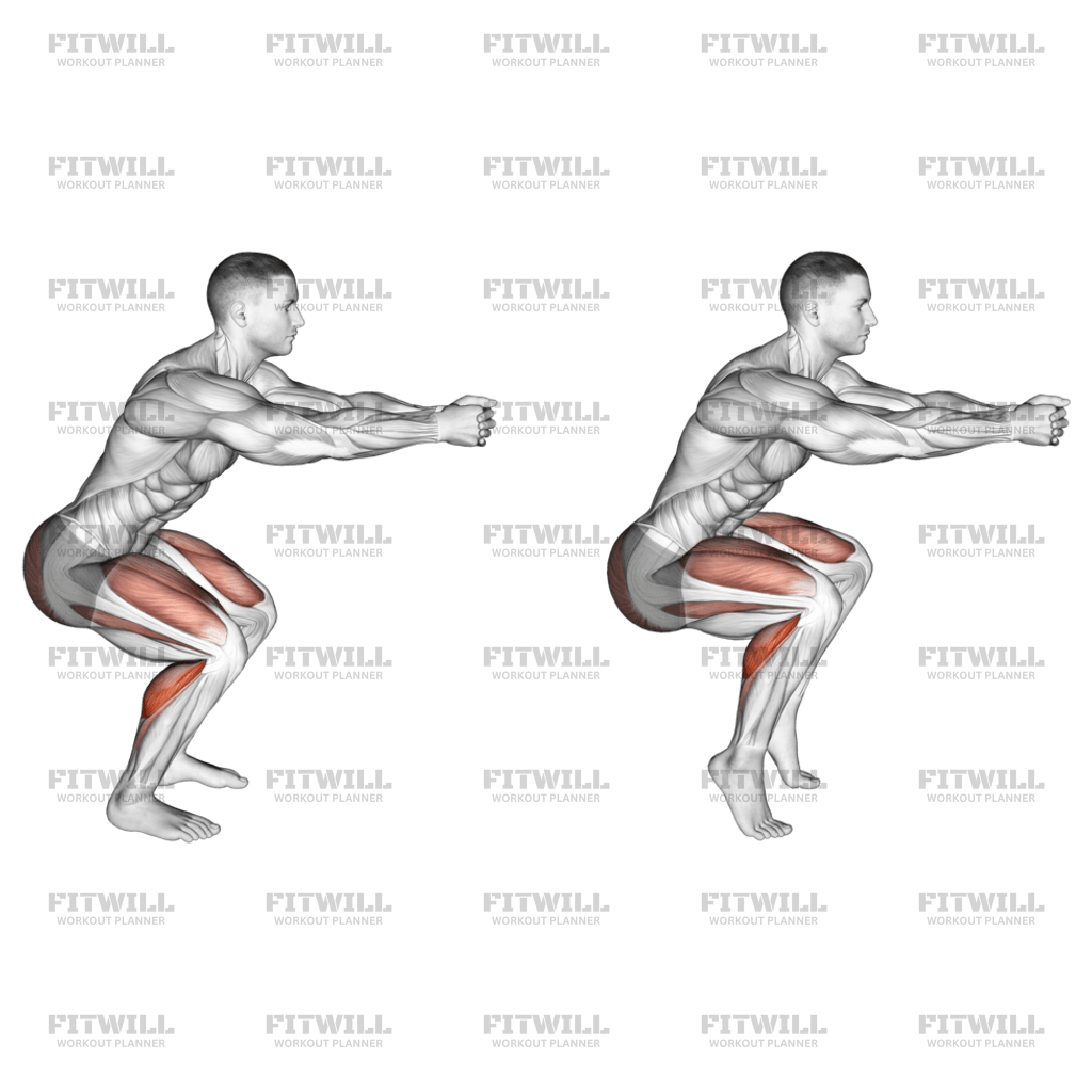 Squat Hold Calf Raise: Exercise Guide, Techniques, Benefits, How to ...
