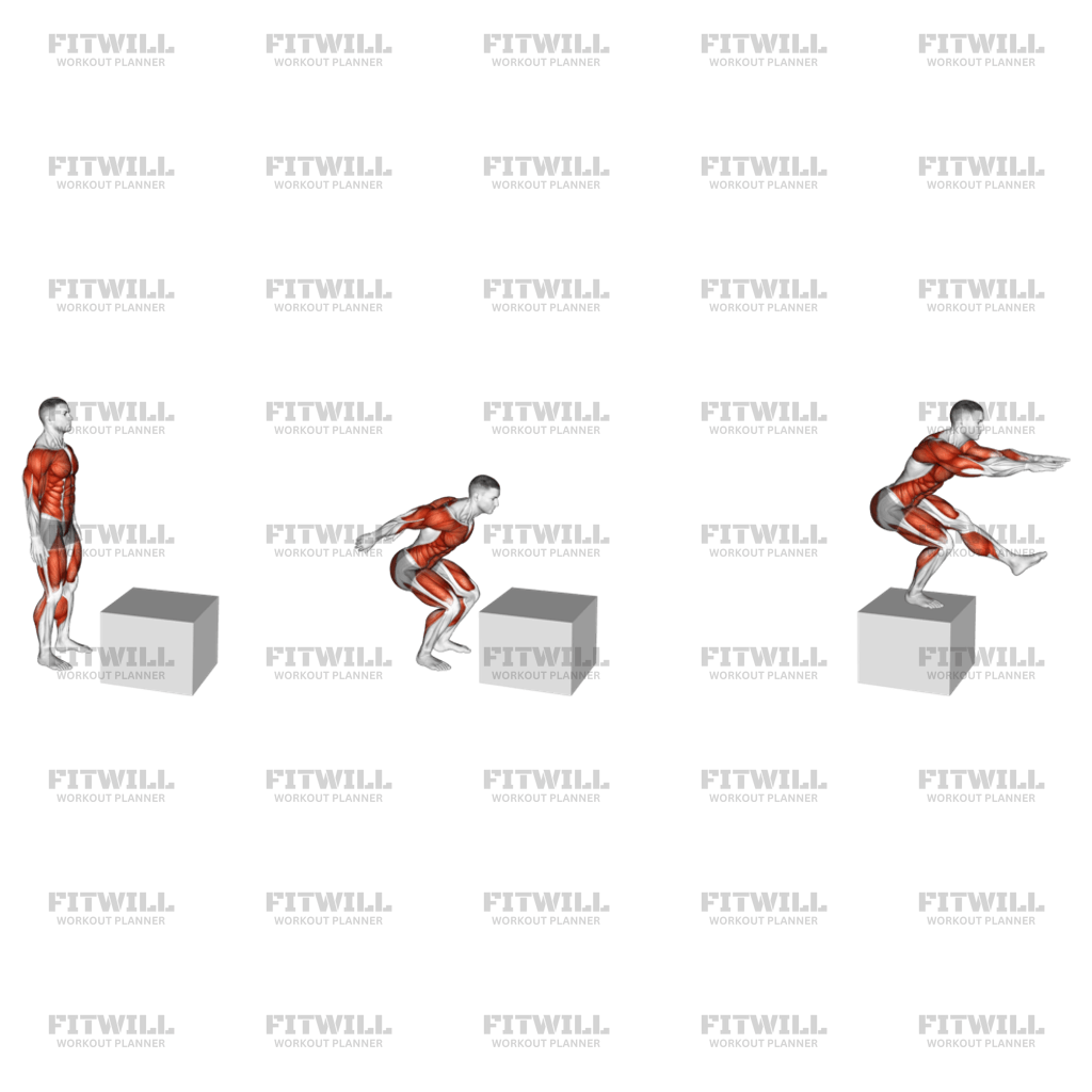 Jump Pistol Squat Box: Exercise Guide, Techniques, Benefits, How to ...