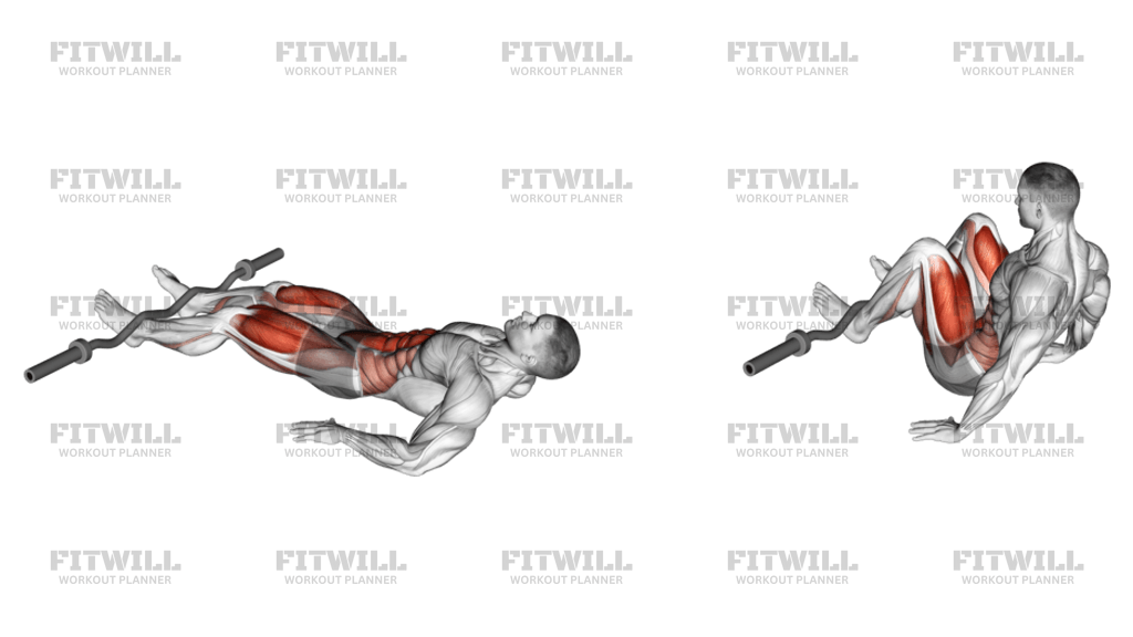 Crunch Inverso Con Barra EZ: Guía de Ejercicios, Técnicas, Beneficios ...