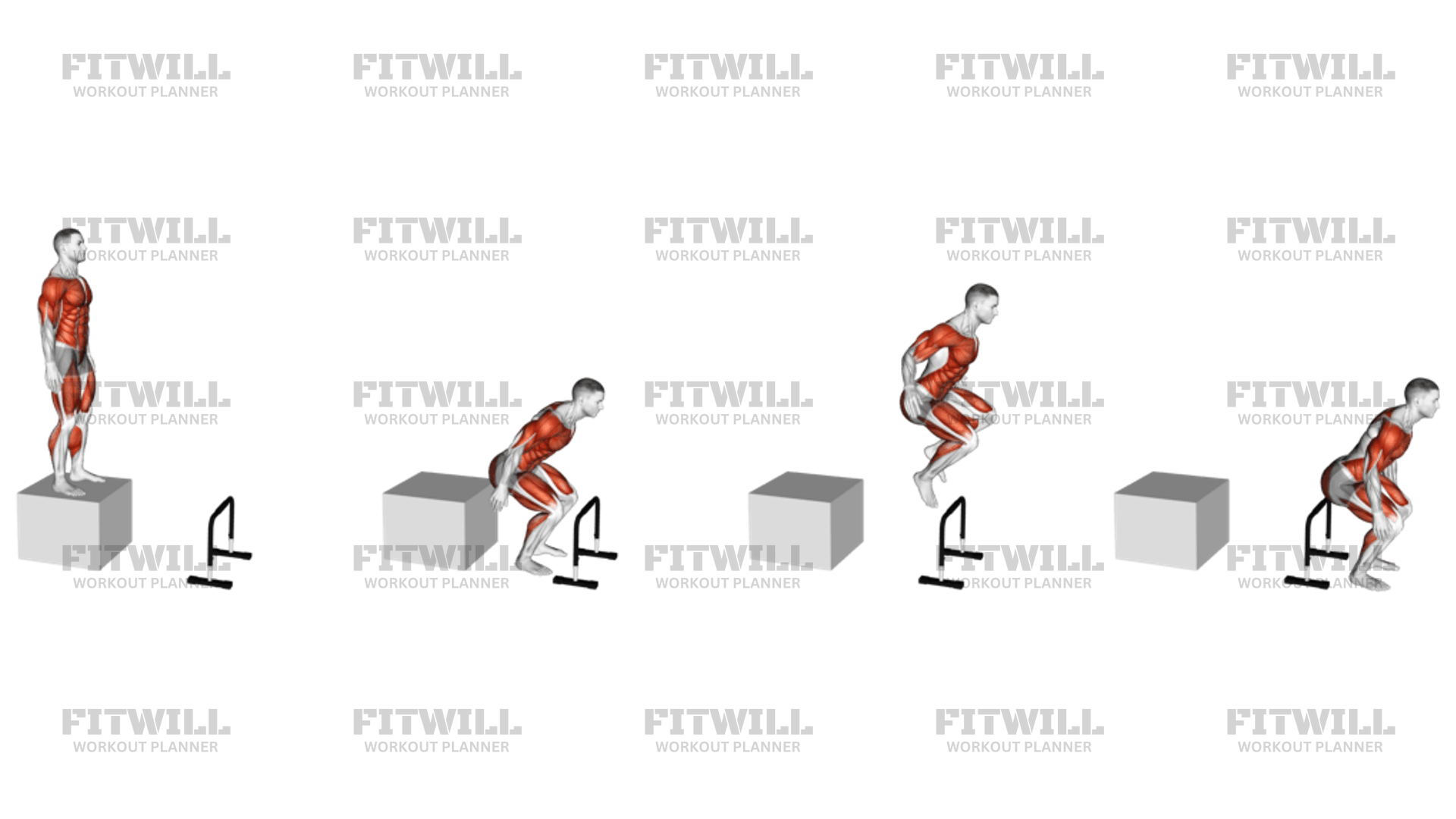 Depth Jump To Hurdle Hop: Exercise Guide, Techniques, Benefits, How to ...
