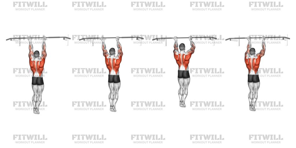 Chin-Up Around The Bar: Exercise Guide, Techniques, Benefits, How to ...