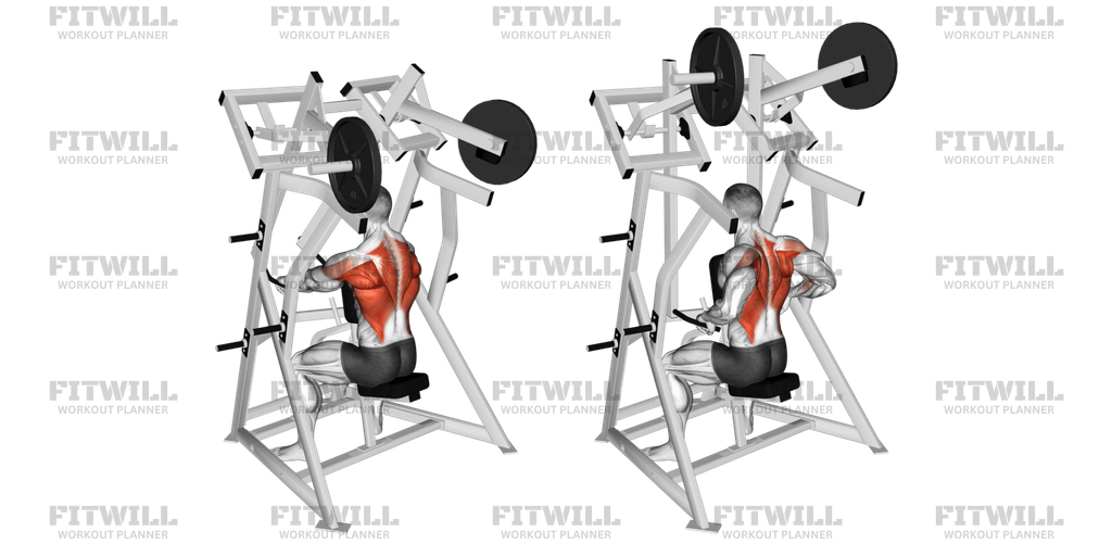 Lever Low Row: Exercise Guide, Video, Techniques, Benefits, How to ...