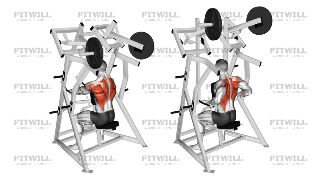 Lever Low Row: Exercise Guide, Video, Techniques, Benefits, How to ...