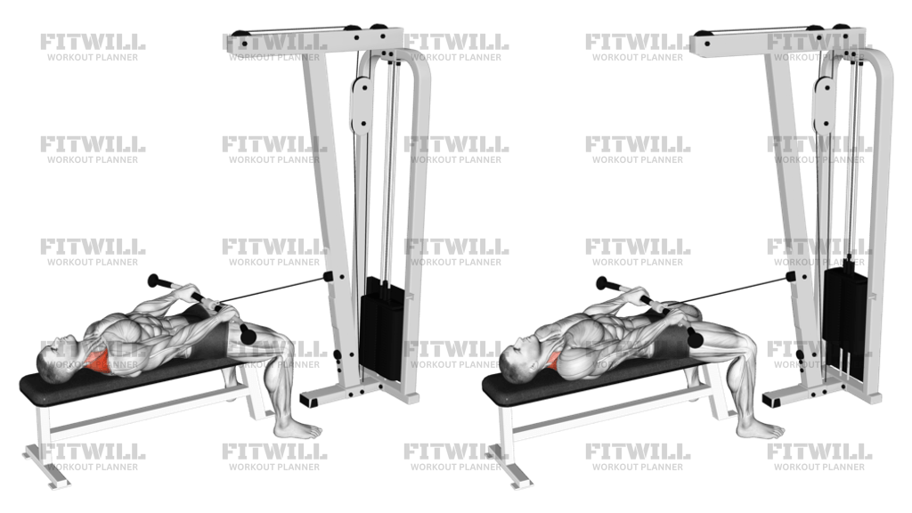 Cable Lying Shrug: Exercise Guide, Techniques, Benefits, How to ...