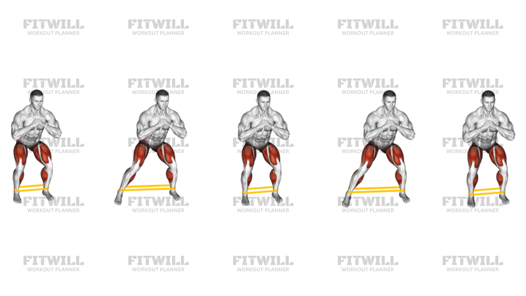 Resistance Band Shuttle: Exercise Guide, Techniques, Benefits, How to ...