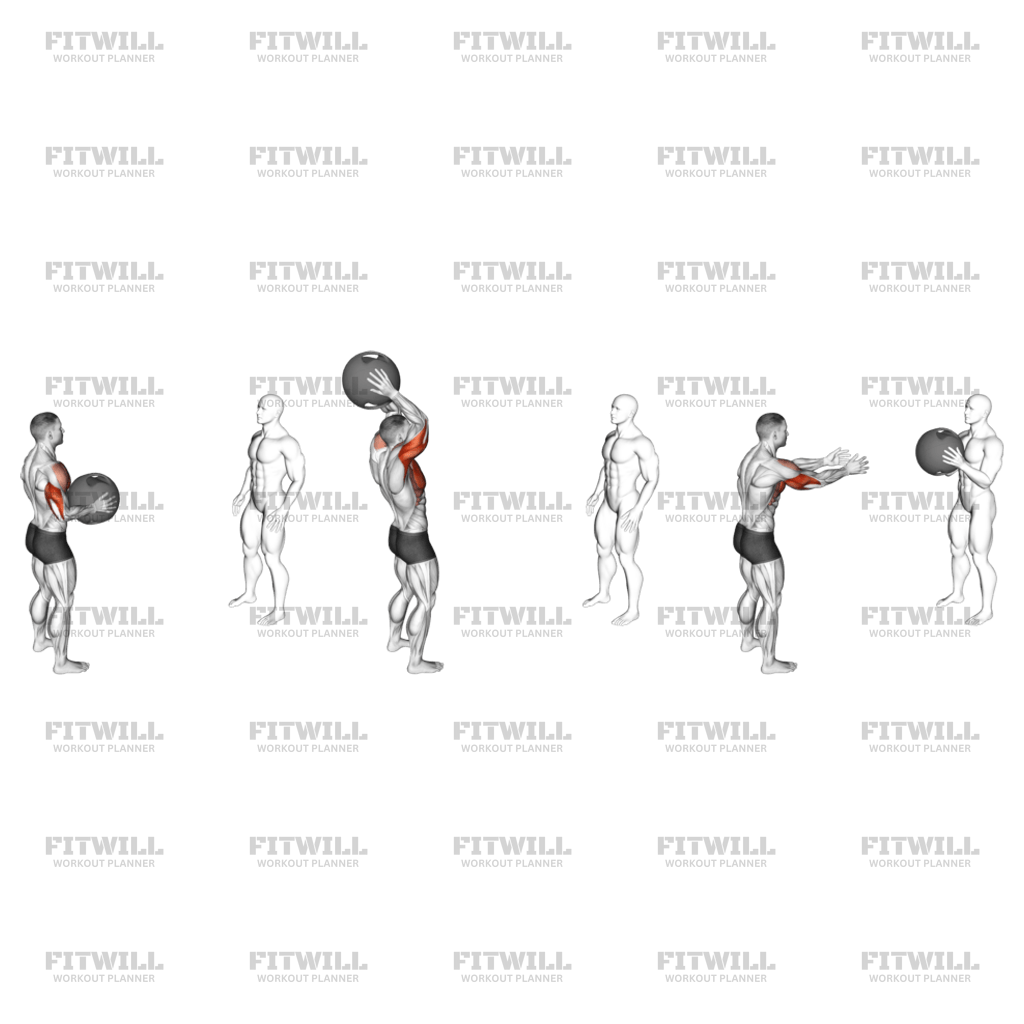 Medicine Ball Overhead Throw: Exercise Guide, Techniques, Benefits, How ...