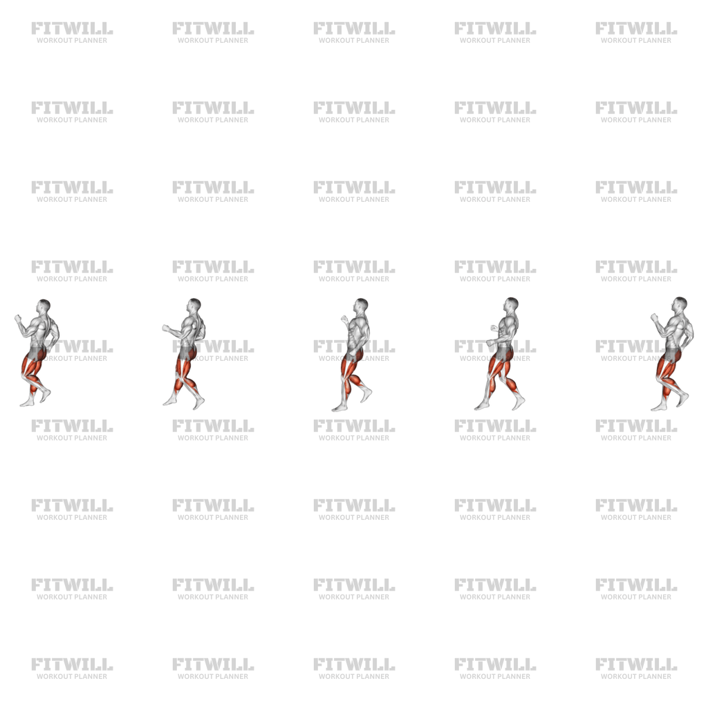 Backwards Run: Exercise Guide, Techniques, Benefits, How to, Muscles ...