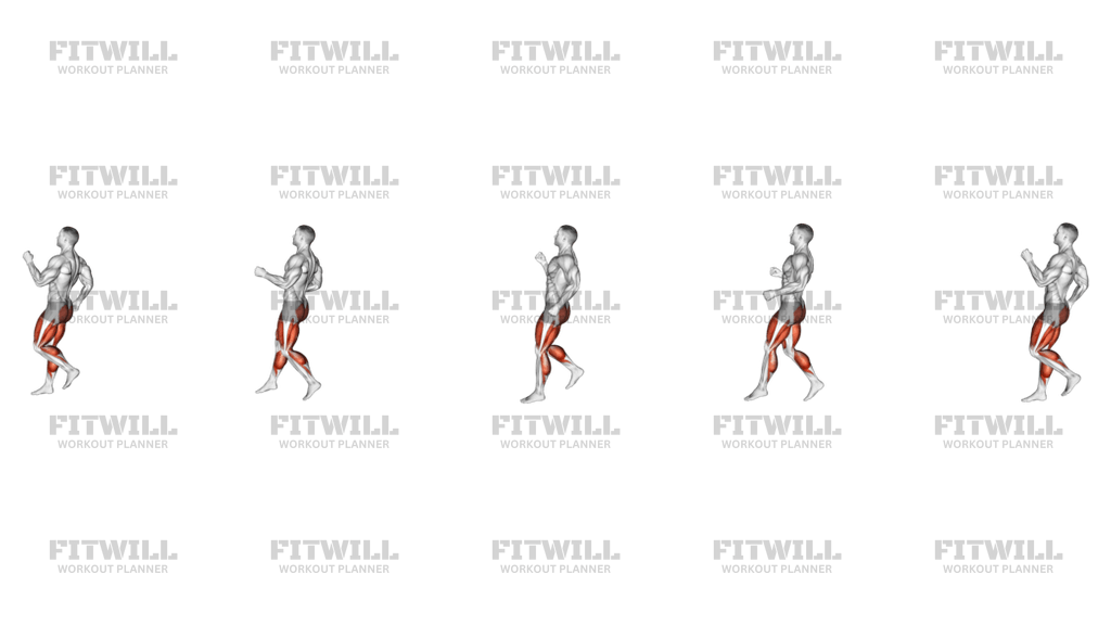 Backwards Run: Exercise Guide, Techniques, Benefits, How to, Muscles ...