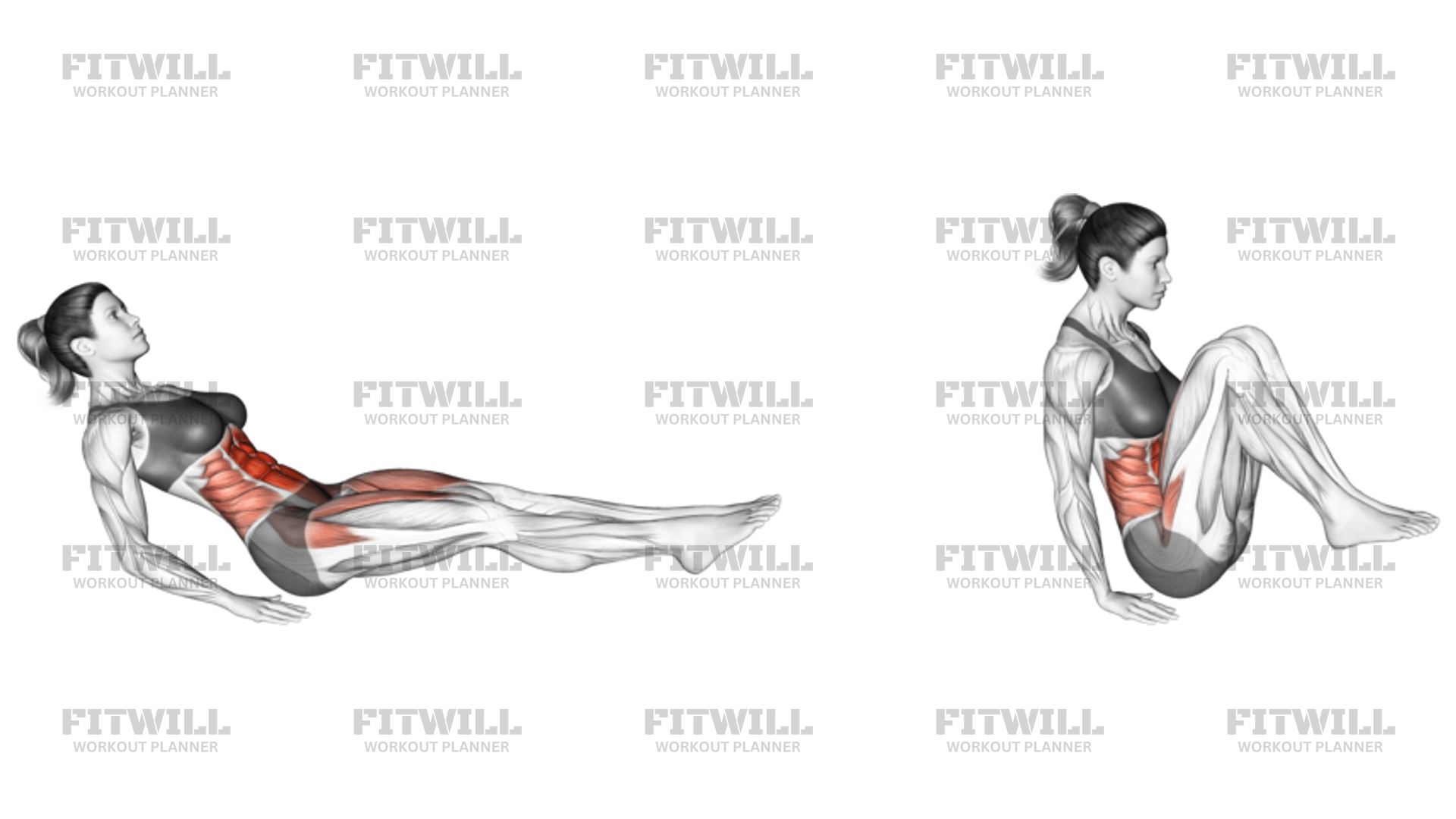 Seated In Out Leg Raise On Floor: Exercise Guide, Video, Techniques ...